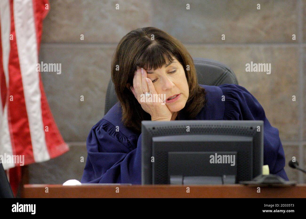 Judge jackie glass during hi-res stock photography and images - Alamy
