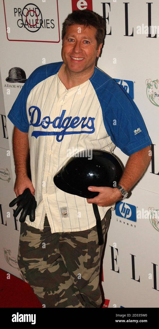 Neil Fox arrives for the opening of Helena Christensen's photographic ...