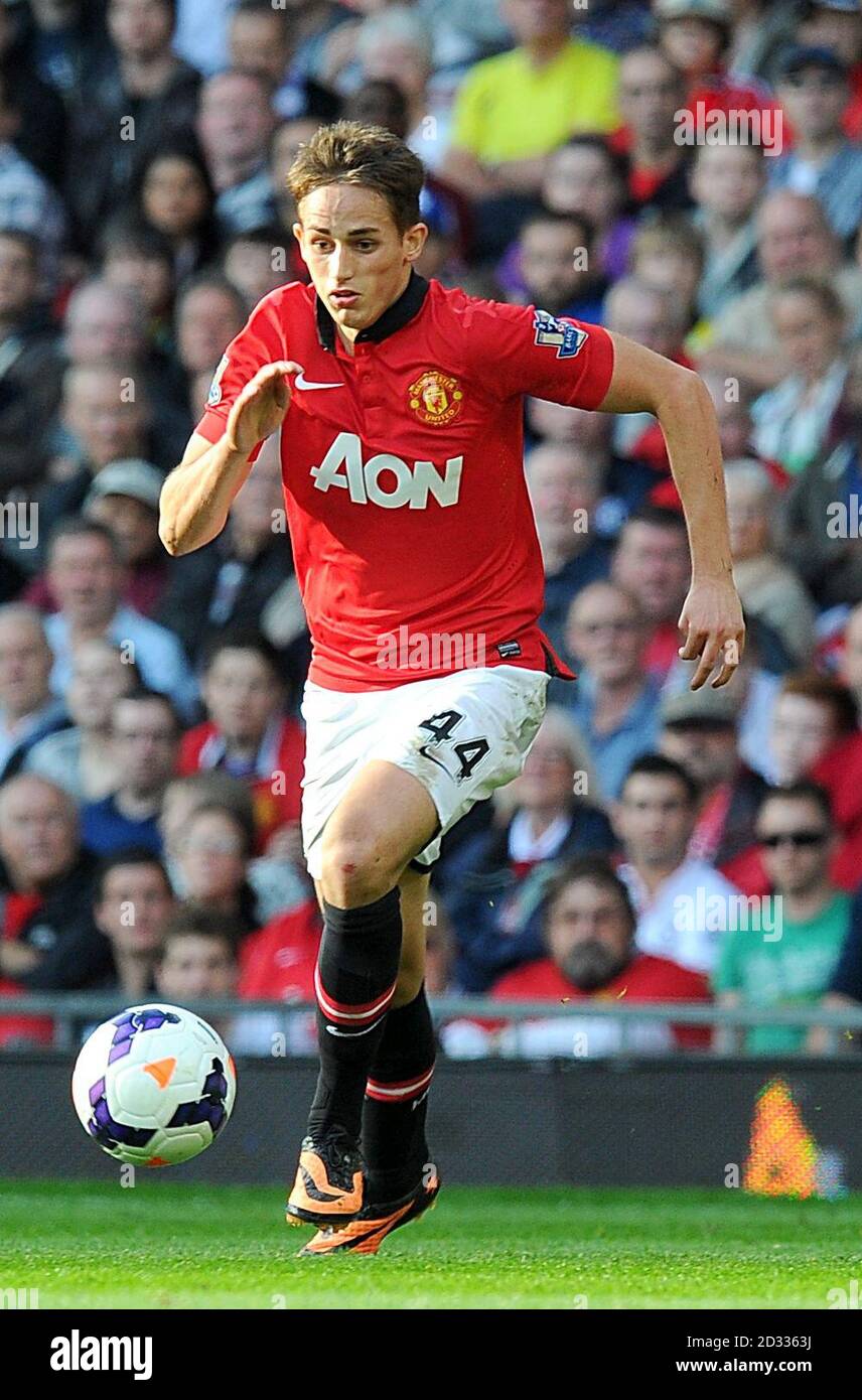 Manchester United's Adnan Januzaj Stock Photo - Alamy