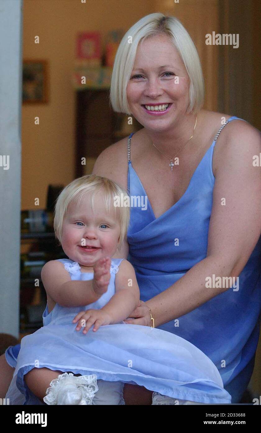 One year old kloe with arlene hi-res stock photography and images - Alamy