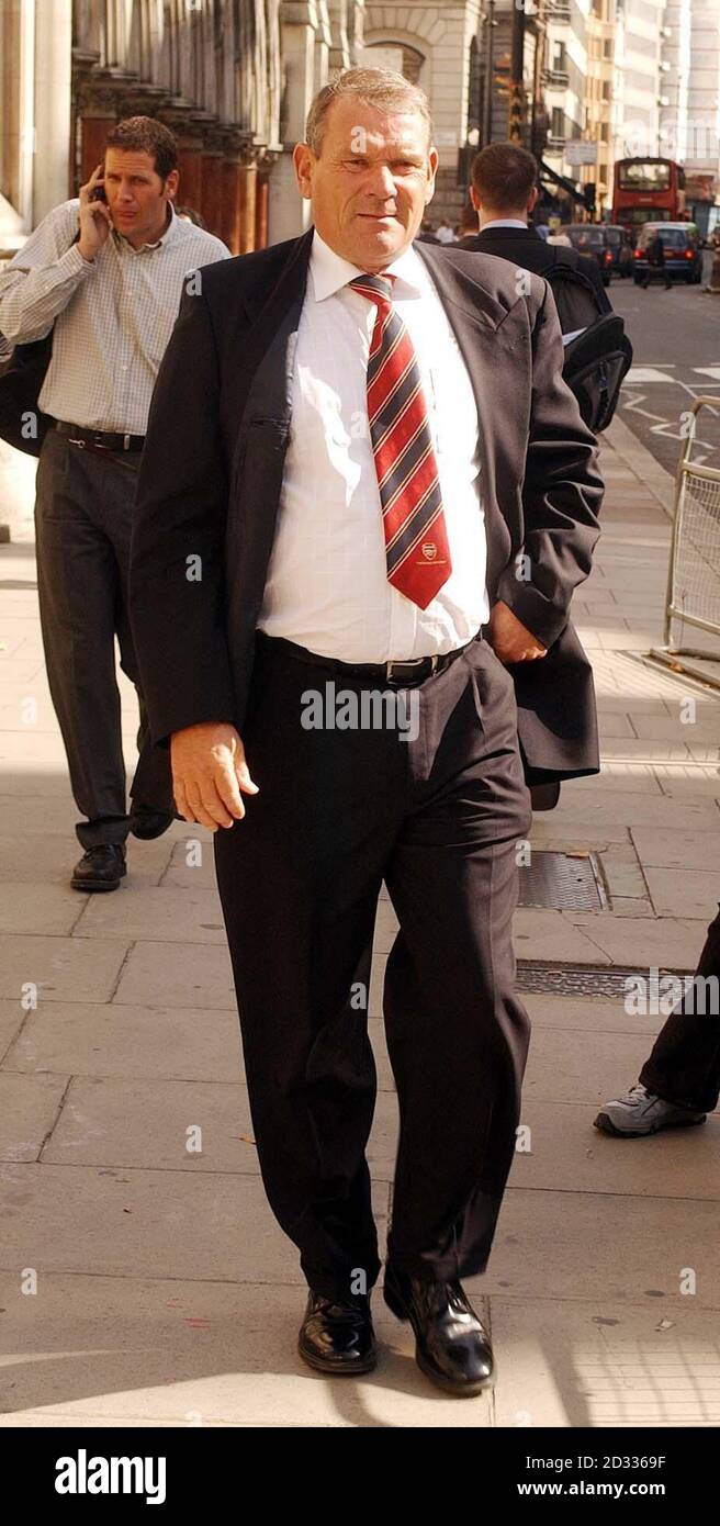 Detective Constable Graham Coe departs from The High Court in central ...