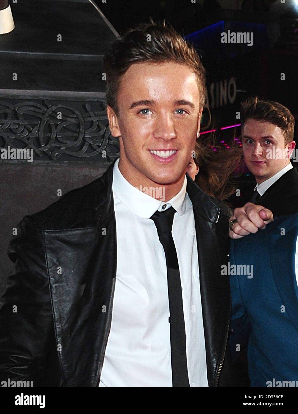 Sam Callahan arriving for the World Premiere of Thor : Dark World, at the Odeon Leicester Square ...