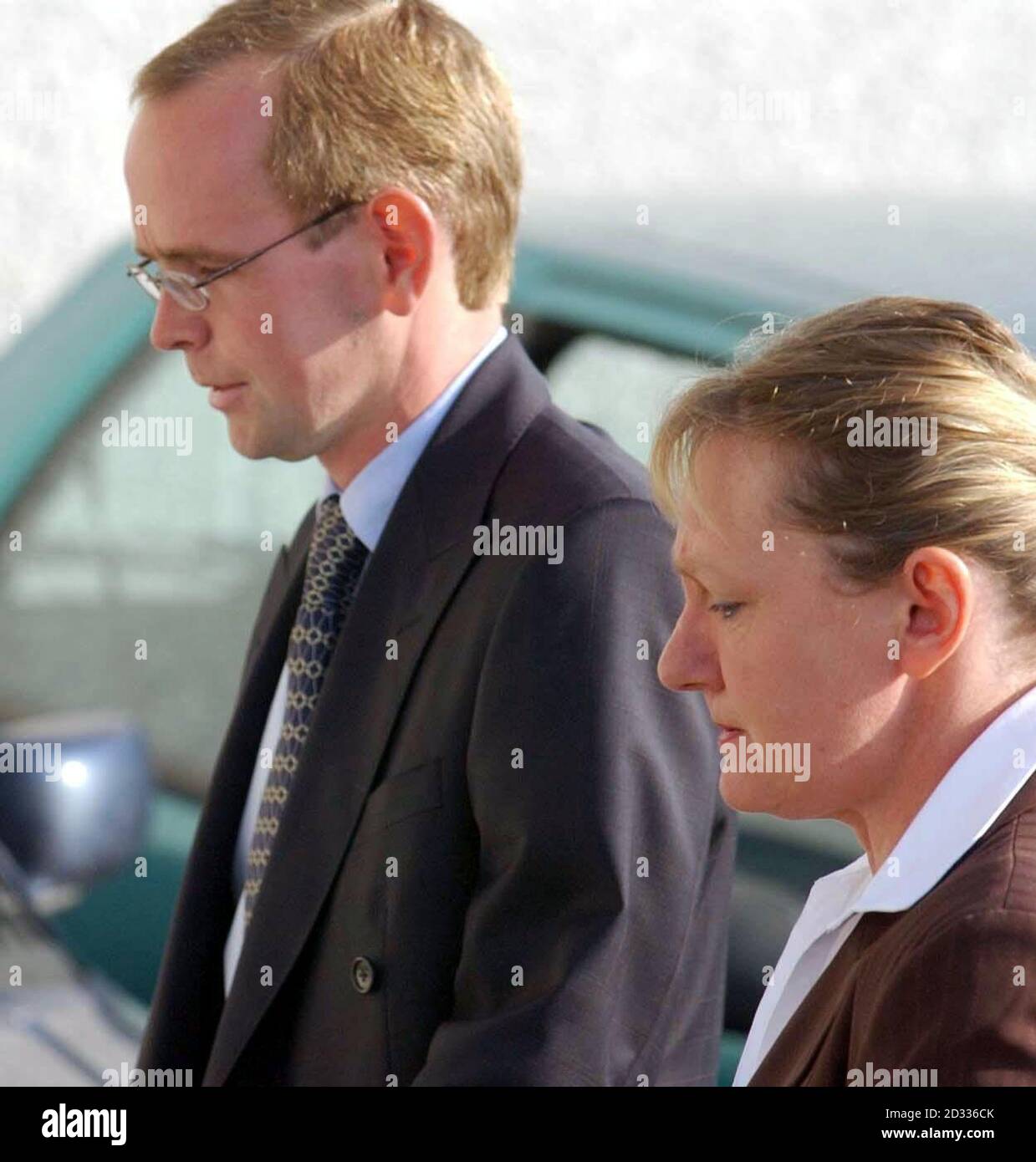 Jonathan McCulloch (Trading Standards Officer) and Sue Potter (DEFRA ...
