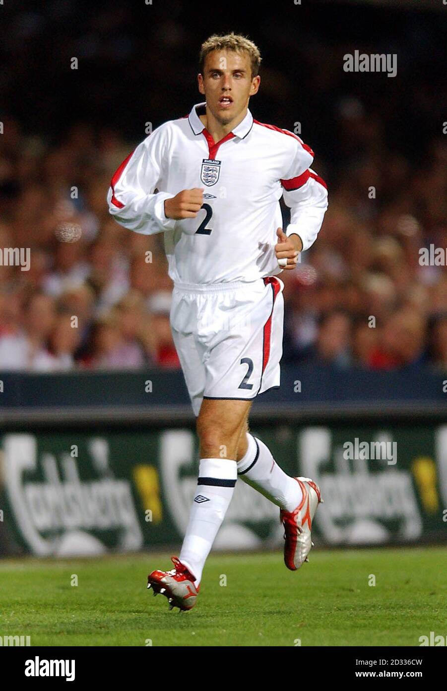 Englands philip neville hi-res stock photography and images - Alamy