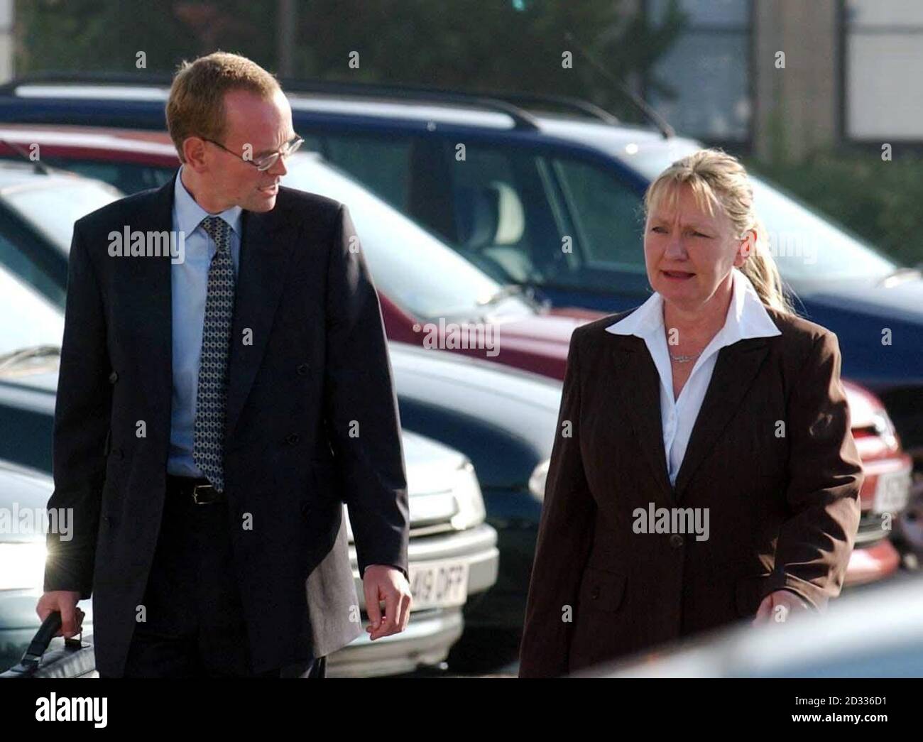Jonathan McCulloch (Trading Standards Officer) and Sue Potter (DEFRA ...