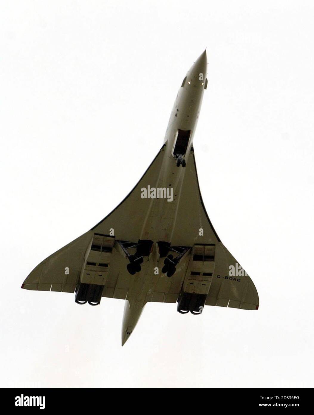 Concorde plane night hi-res stock photography and images - Alamy