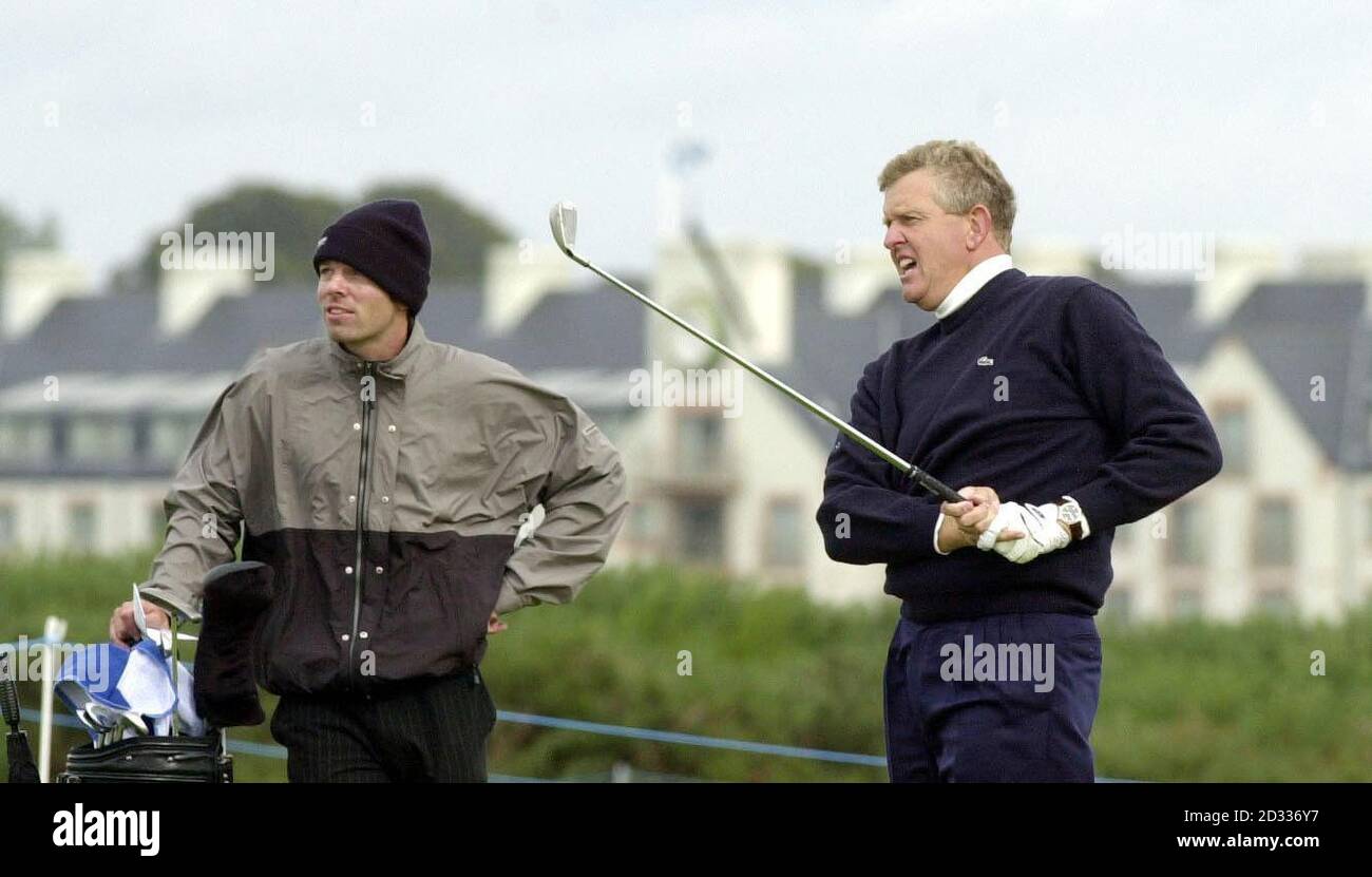 Dunhill golf championships celebrity pro am event starting tomorrow st ...