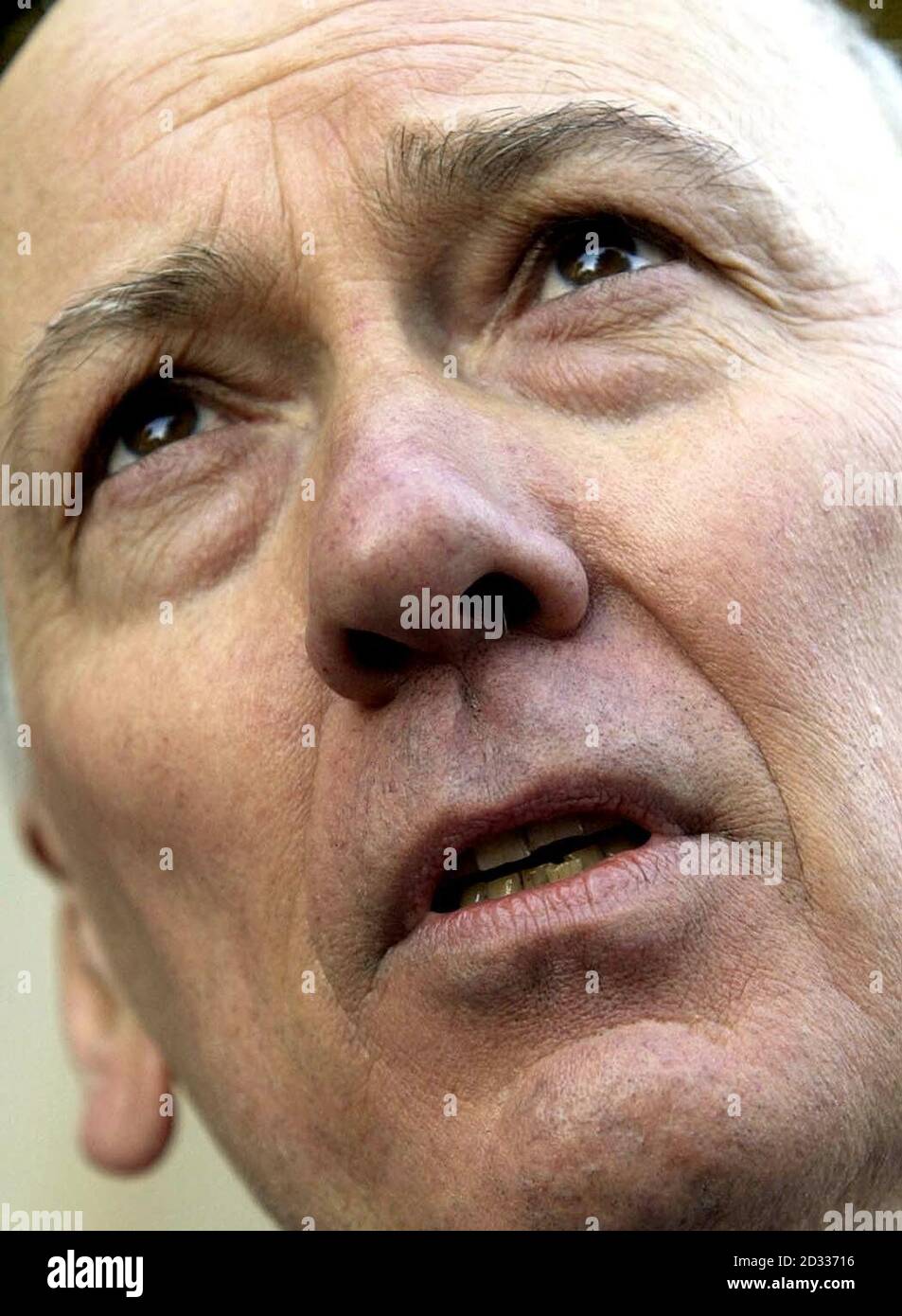 James Scott, the father of 19-year-old Matthew Scott stands outside the ...