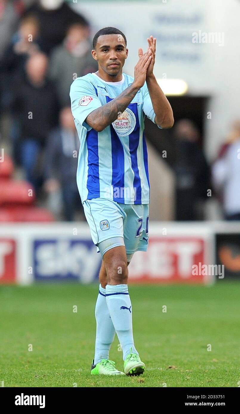 Callum Wilson, Coventry City Stock Photo - Alamy