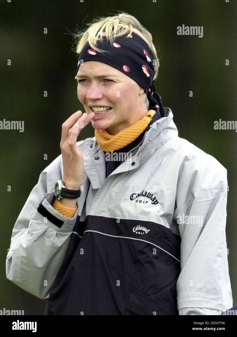 Model jodie kidd ponders hi-res stock photography and images - Alamy