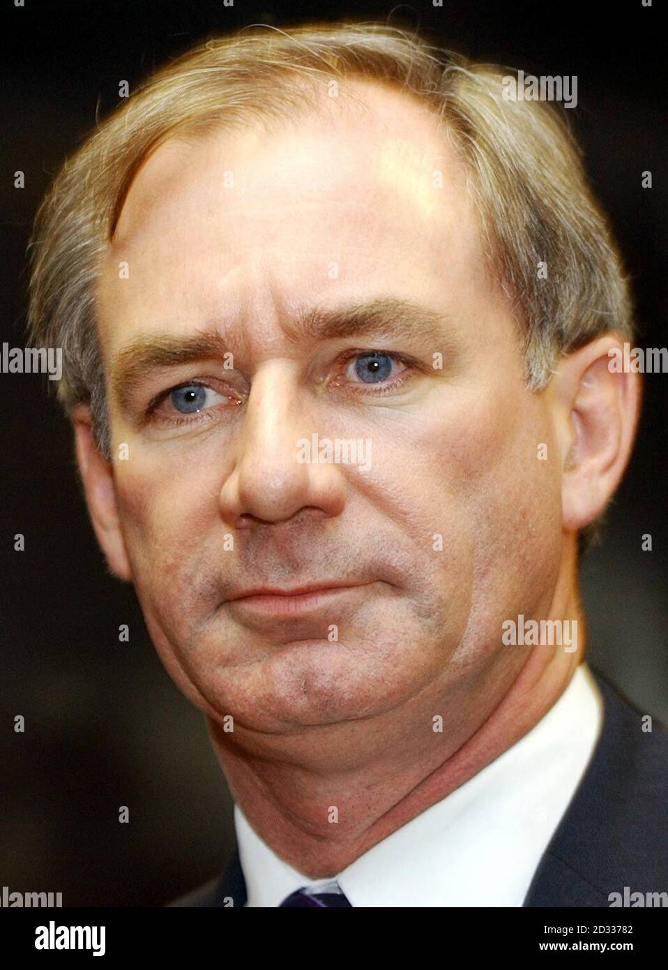 Defence secretary, Geoff Hoon during the Labour Party Conference in ...