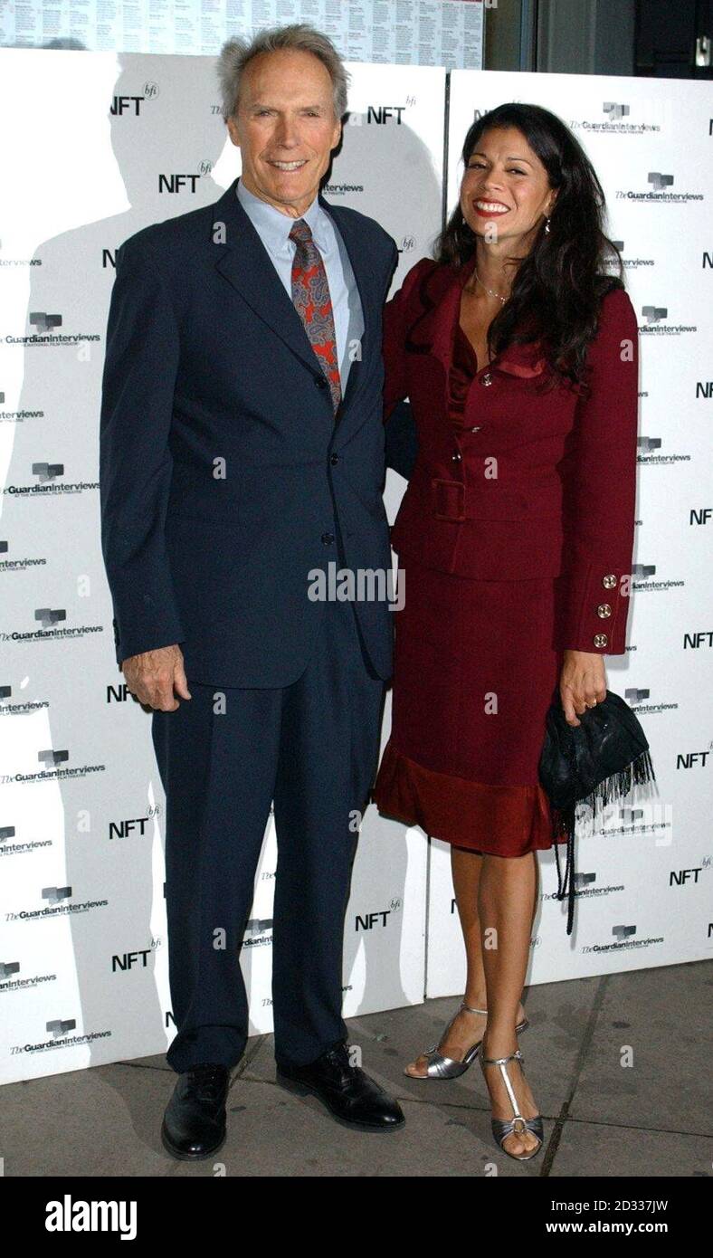 Clint Eastwood And Wife