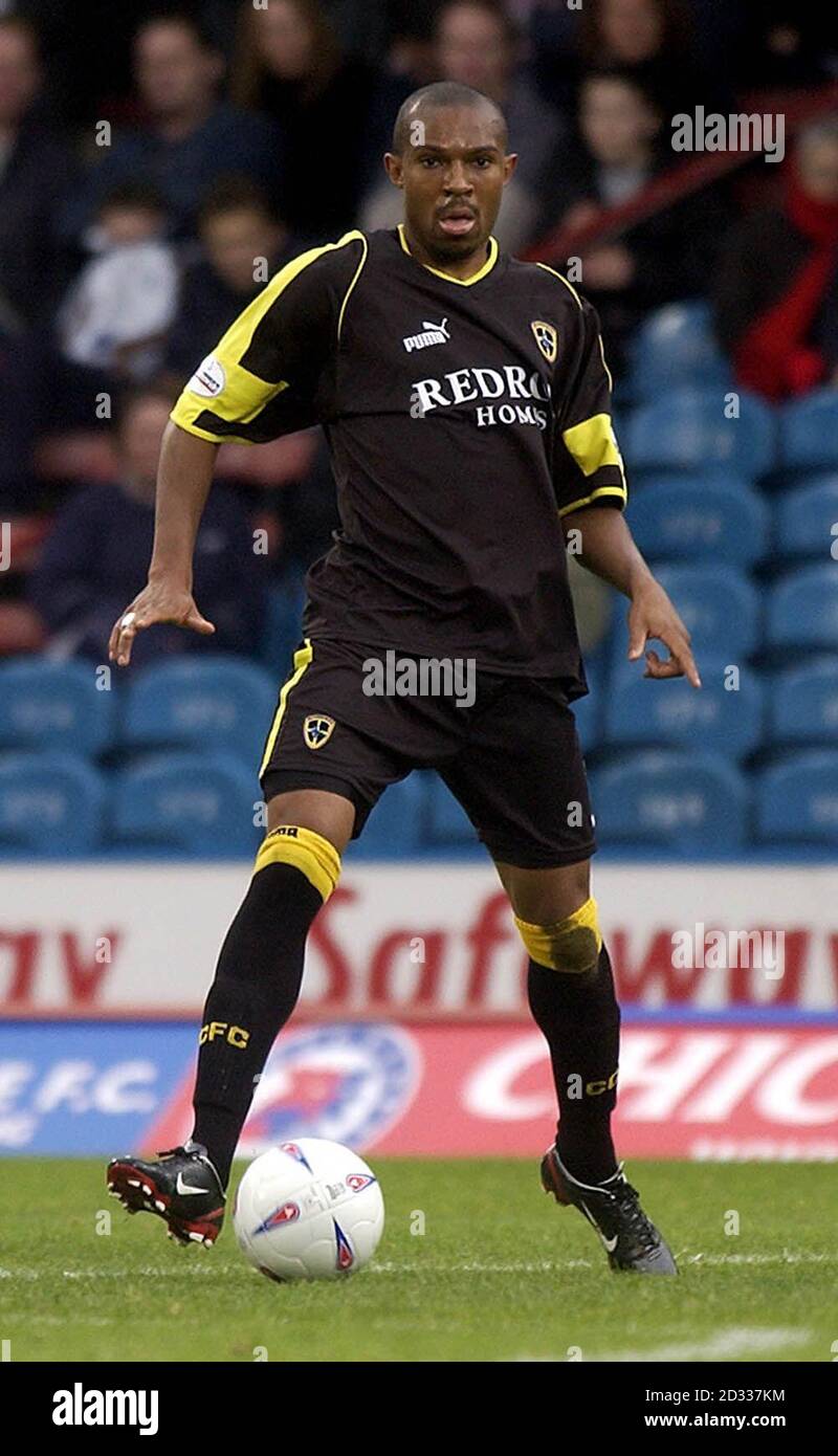 Cardiff's Danny Gabbidon in action against Crystal Palace in the First ...