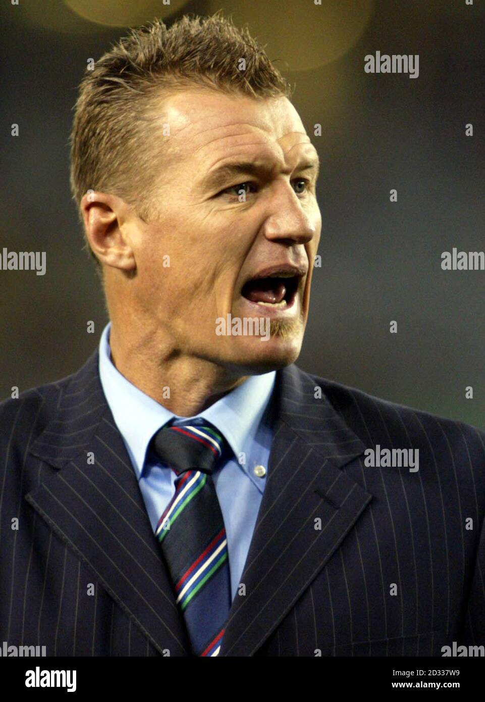 John kirwan rugby world cup hi-res stock photography and images - Alamy