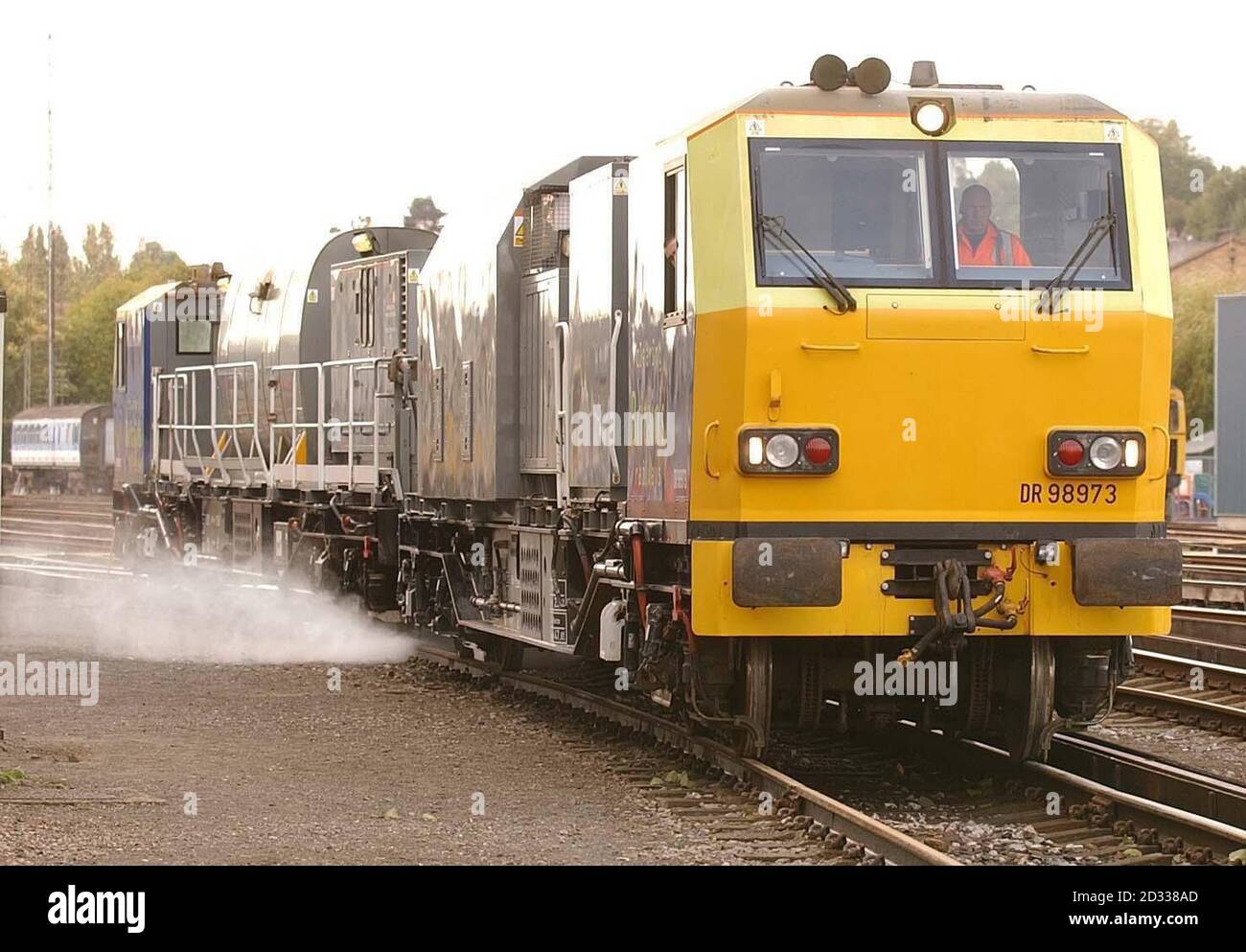 Rail leaves mpv hi-res stock photography and images - Alamy