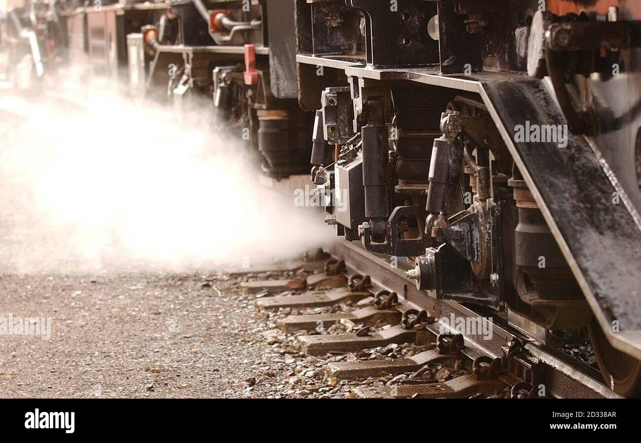 The spraying section of an MPV (multi purpose vechicle) one of a fleet ...