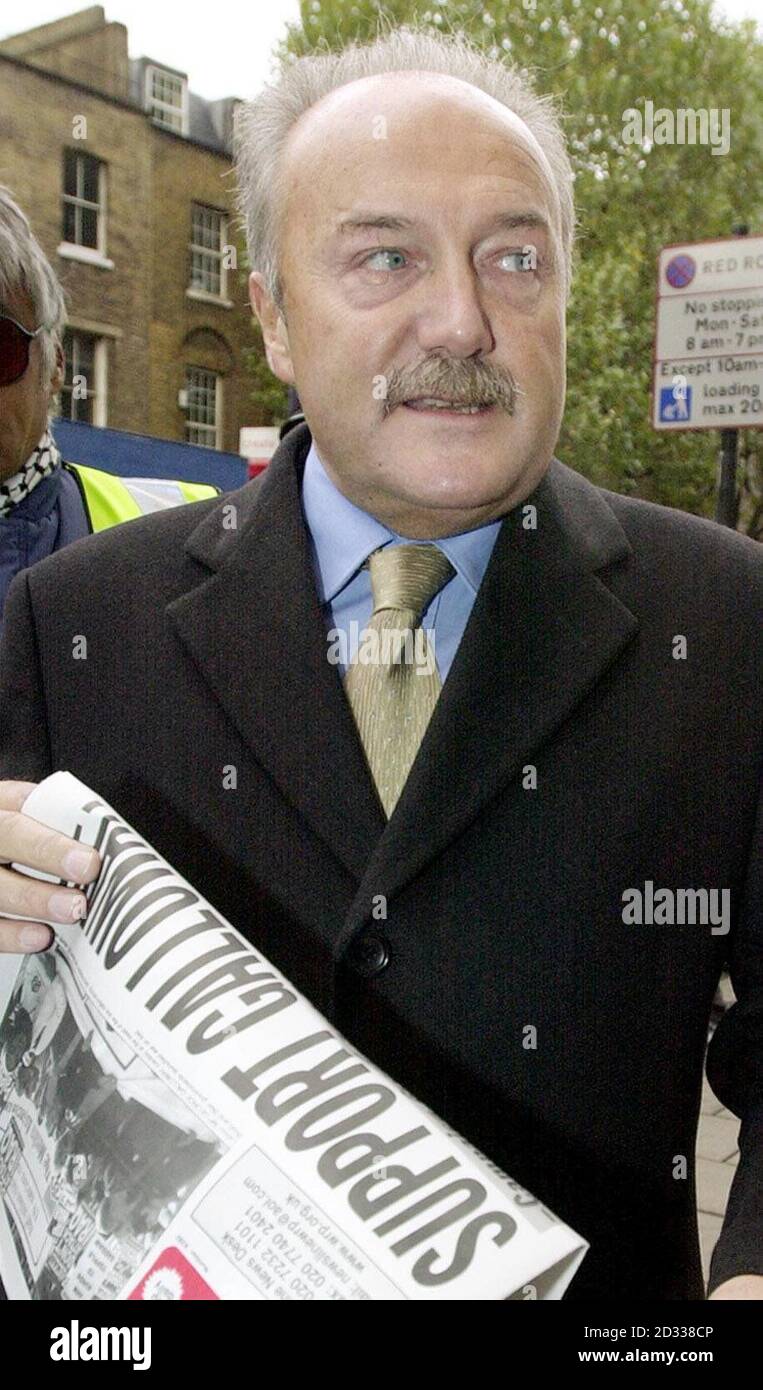 George galloway labour hi-res stock photography and images - Alamy
