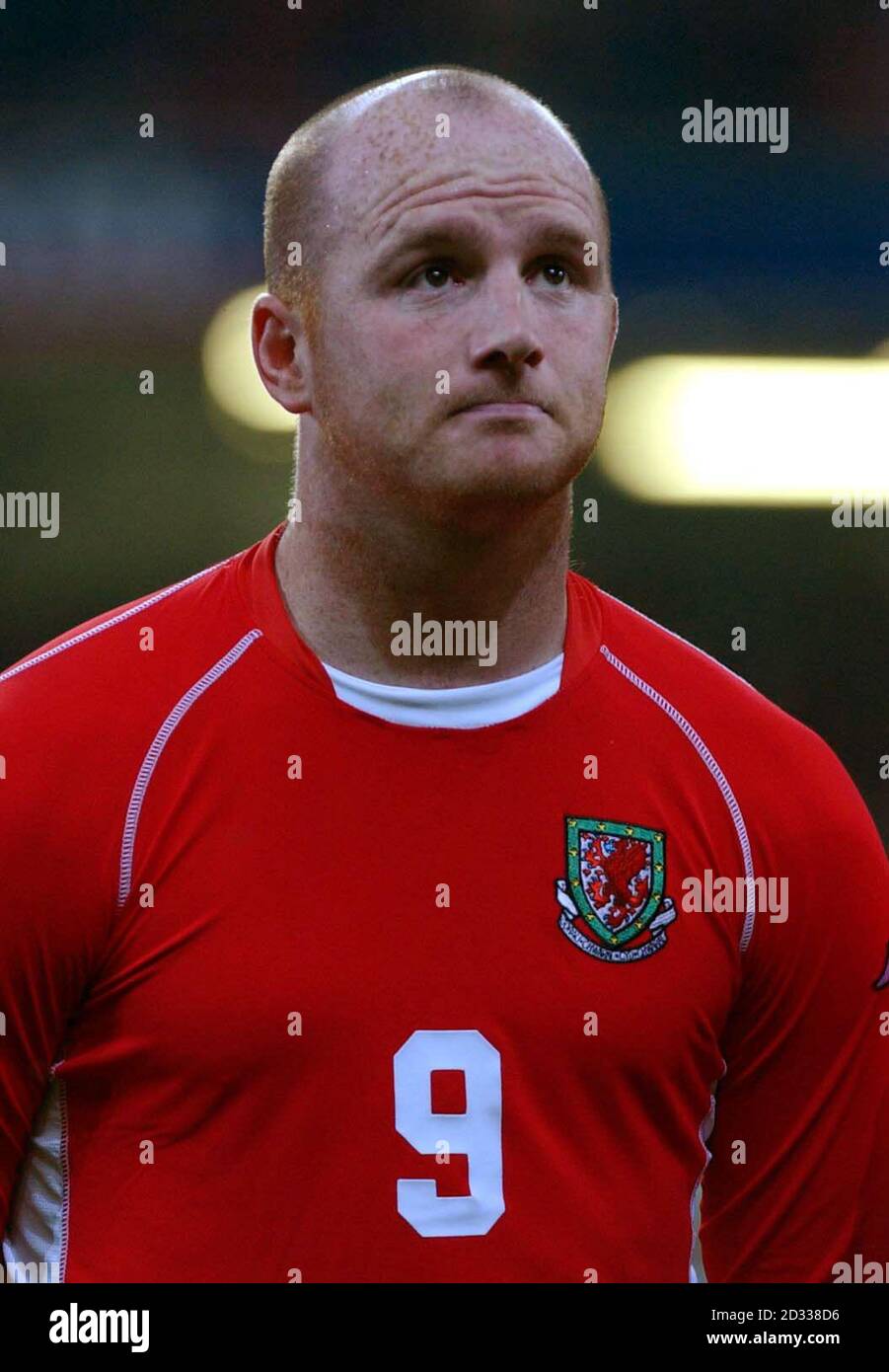John Hartson, footballer, Wales Stock Photo - Alamy