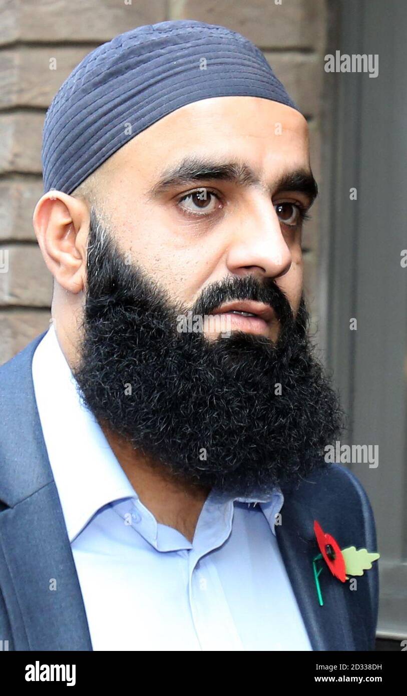 Tayyab subhani arrives at chelmsford crown court hi-res stock ...