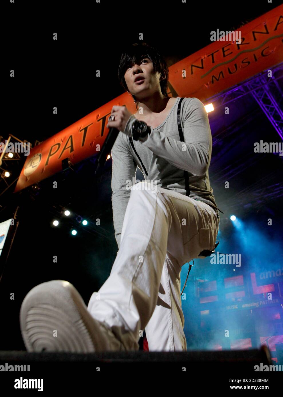 Danson festival hi-res stock photography and images - Alamy