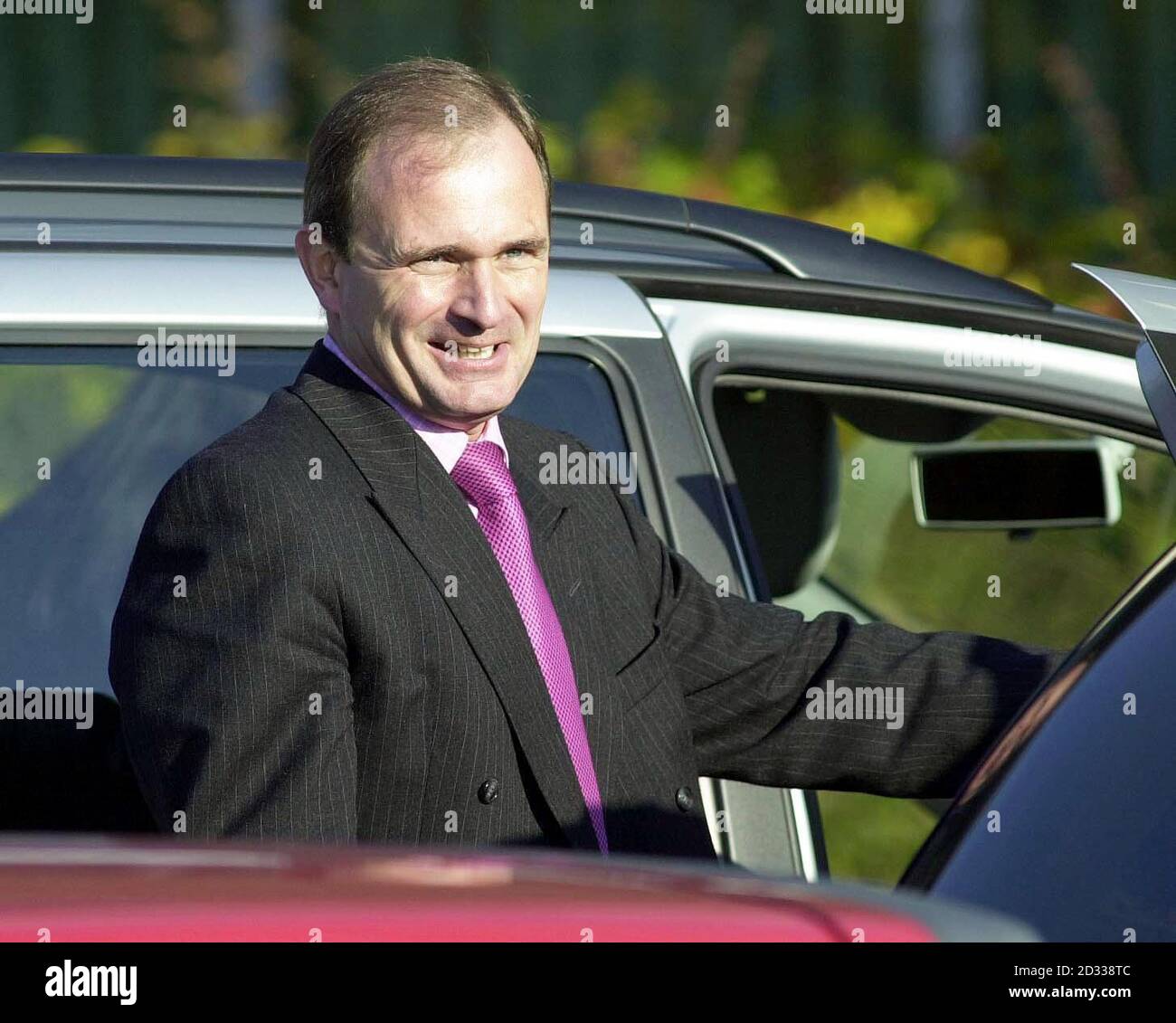 Former army major charles ingram arrives at bournemouth crown court hi ...