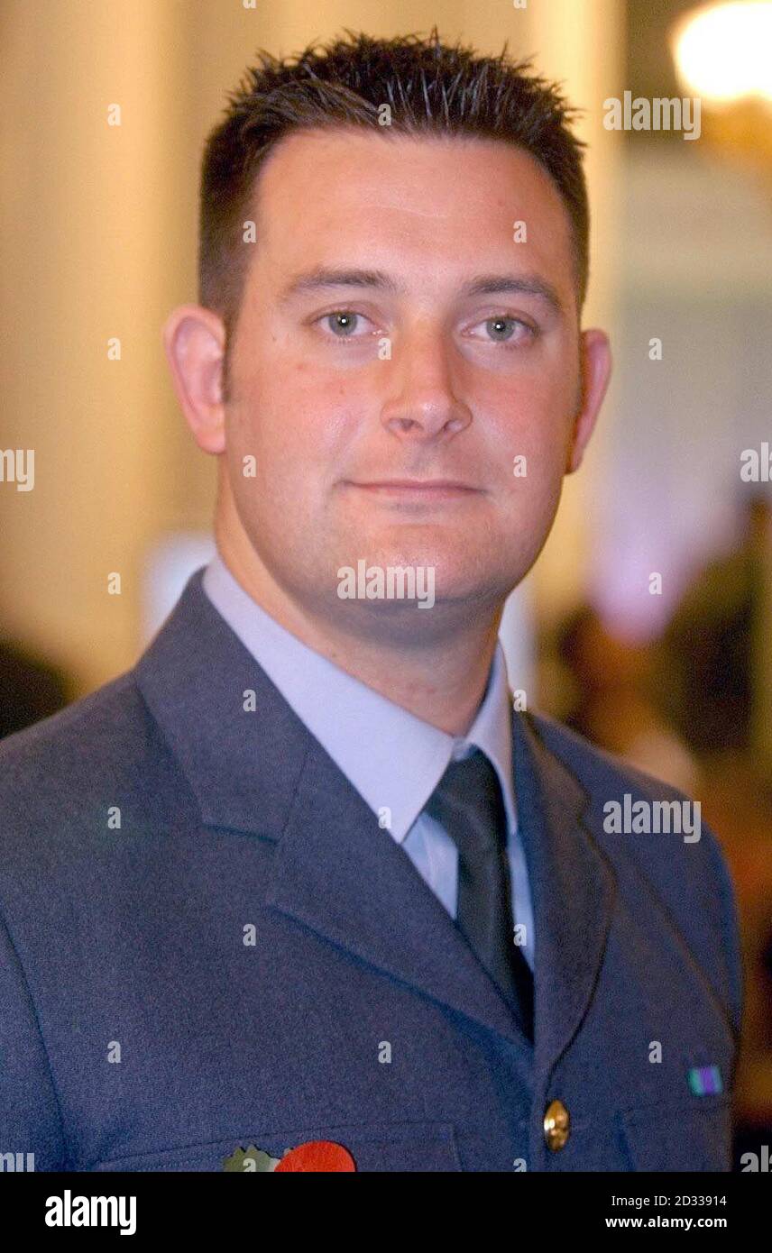 Senior Aircraftsman Christian Tobin at the Ministry of Defence in ...