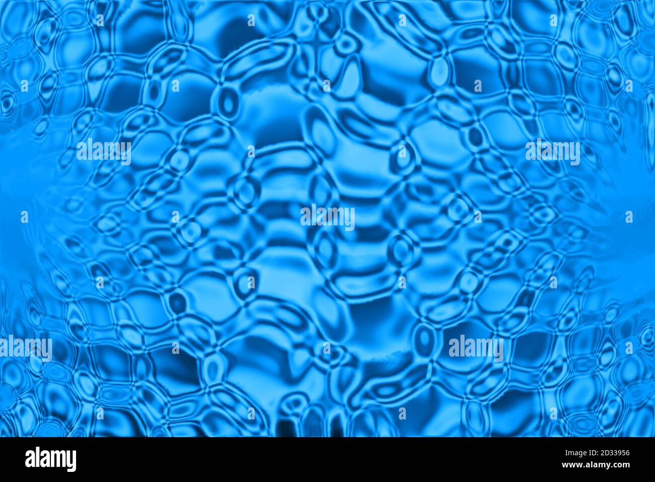 abstract blue water texture as nice background Stock Photo - Alamy