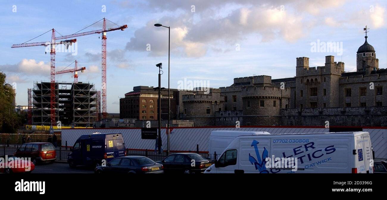 David Chick, from the group Fathers 4 Justice, stands dressed in a ...