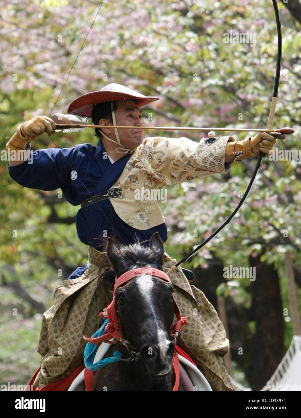 Samurai Archer High Resolution Stock Photography and Images - Alamy