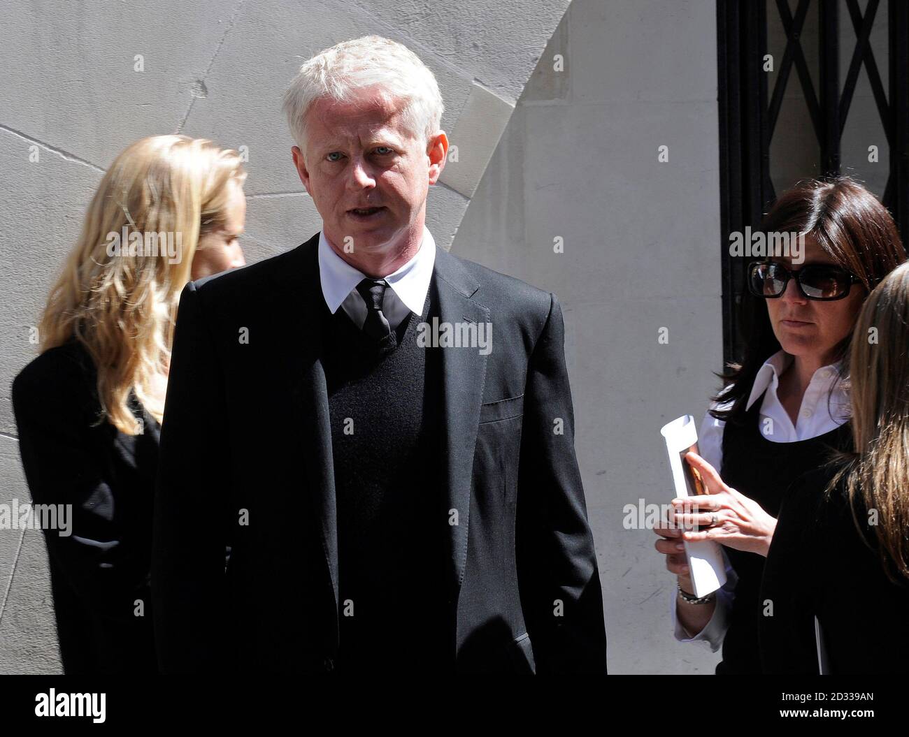 Emma Freud And Richard Curtis High Resolution Stock Photography and ...