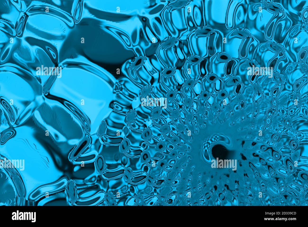 abstract blue water texture as nice background Stock Photo - Alamy