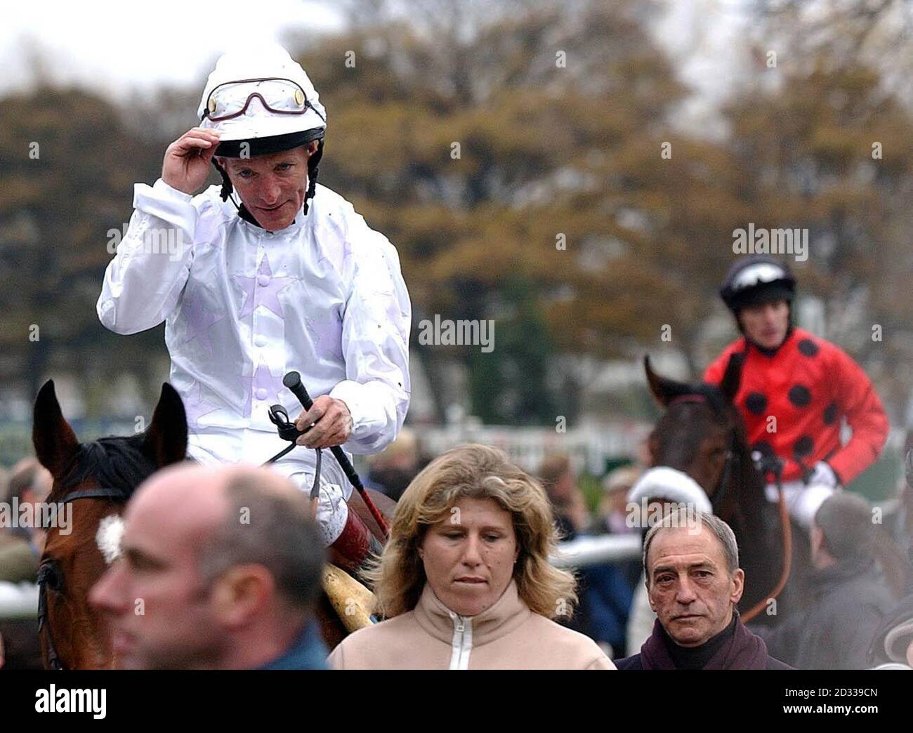 Pat Eddery returns on Gamut after his final race as a jockey at ...
