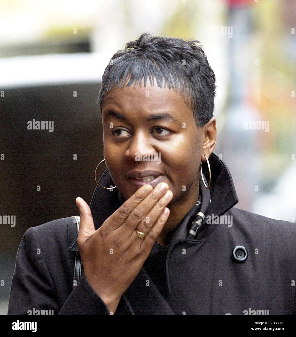 Beverley Thomas, the mother of Charlene Ellis, leaves Birmingham Crown ...