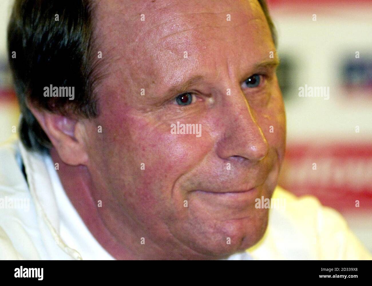Football head head shot smiling berti vogts hi-res stock photography ...