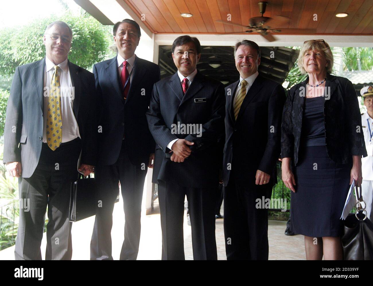 The five power defence arrangements hi-res stock photography and images ...