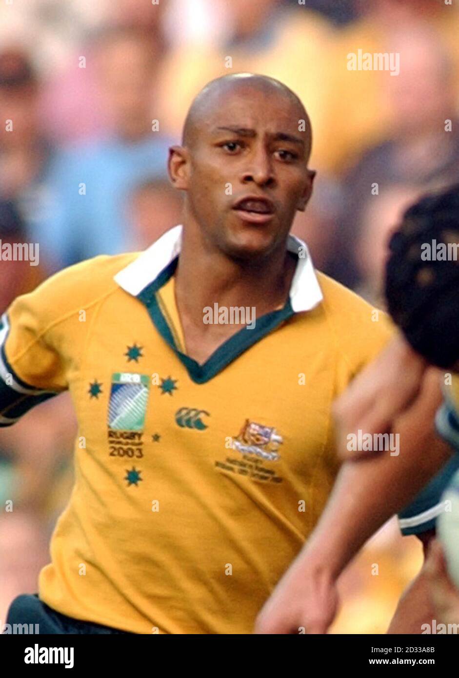 2003 rugby world cup gregan hi-res stock photography and images - Alamy