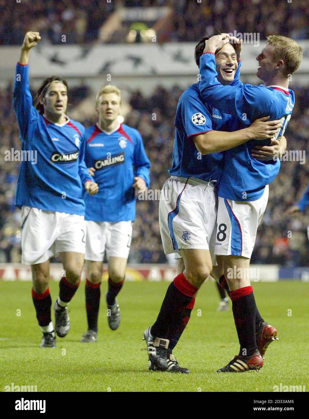 Football michael mols hi-res stock photography and images - Alamy