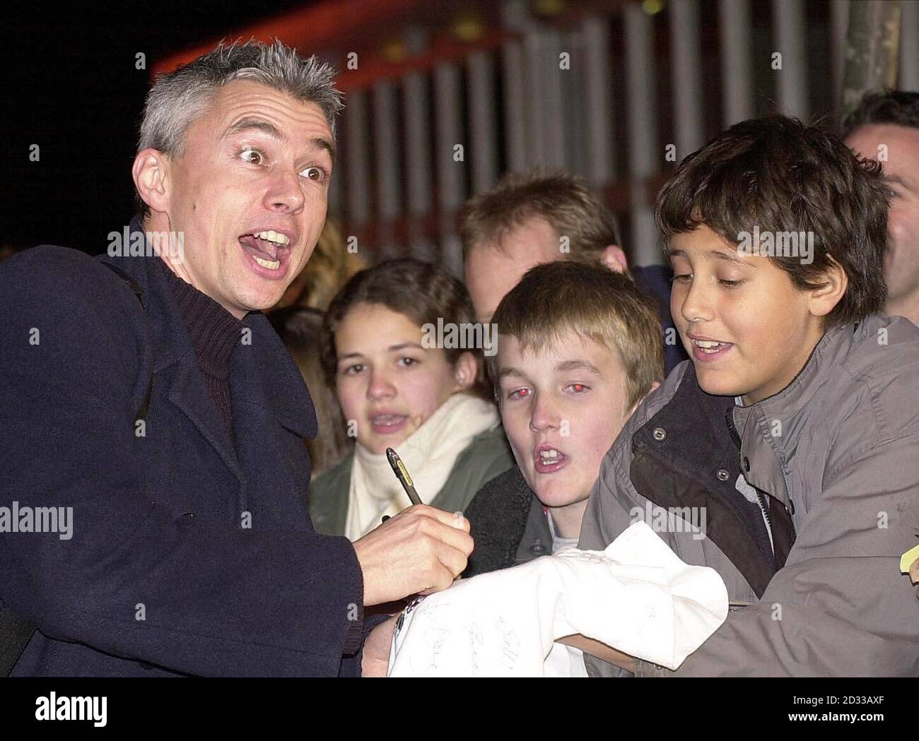 British triple jumper Jonathan Edwards arrives for the 50th Sports ...