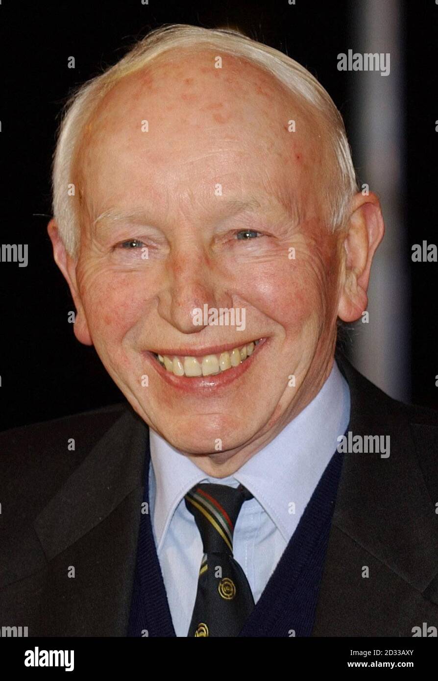 Former world champion racing driver john surtees hi-res stock ...