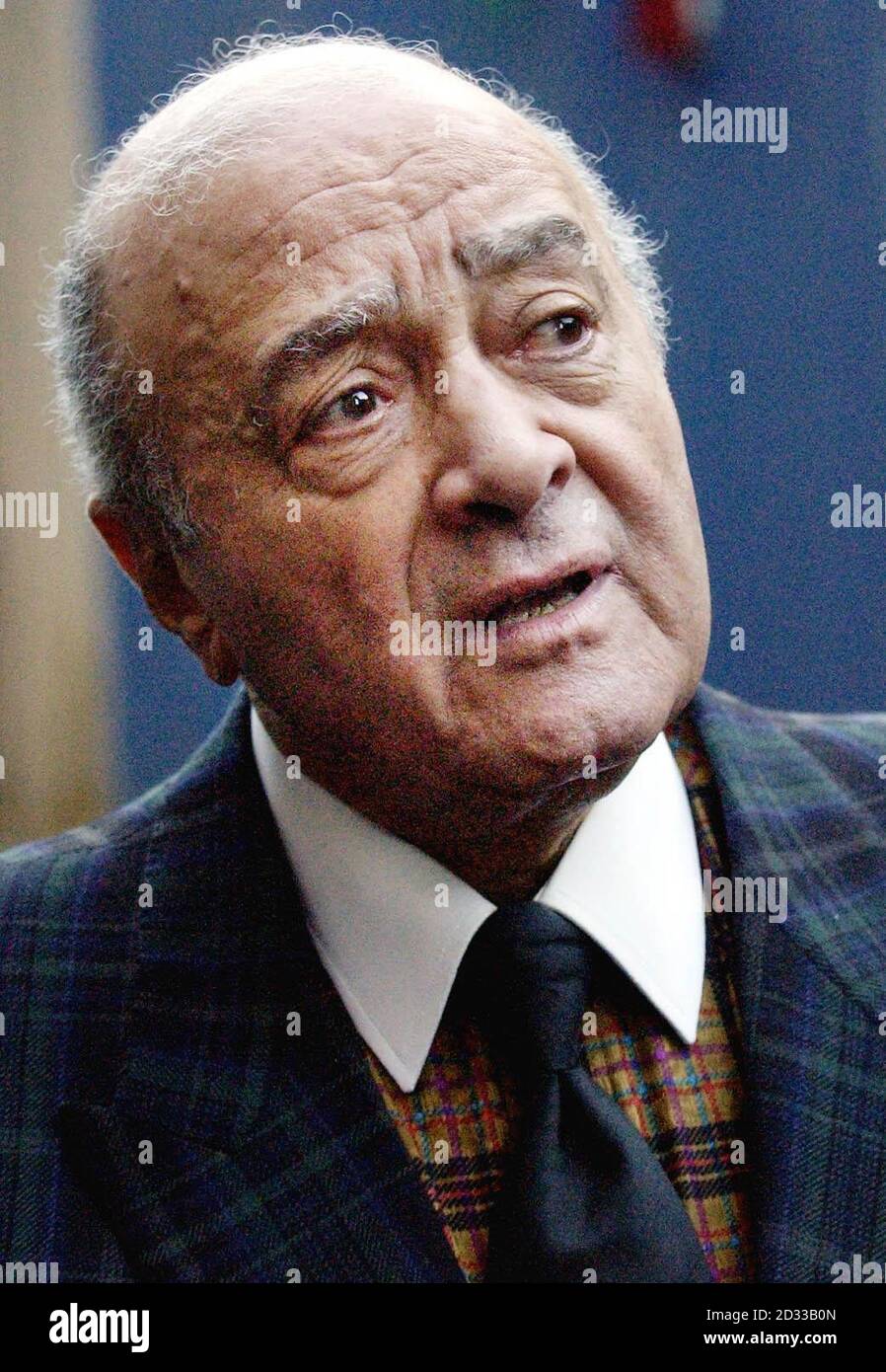 Mohammed Al Fayed arrives at Scotland's Court of Session, Edinburgh, to ...