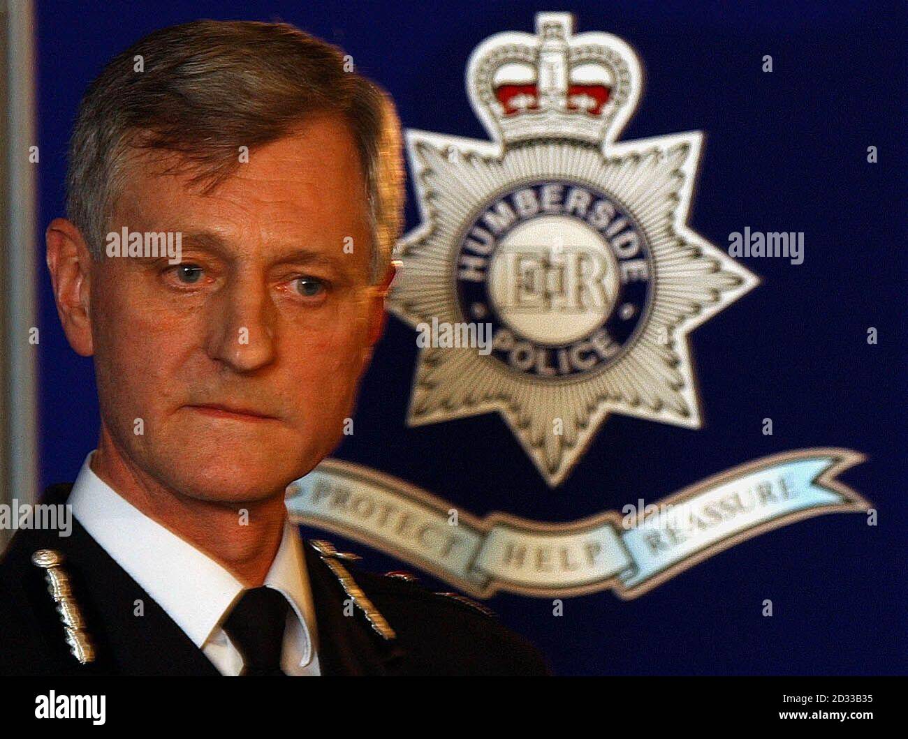The chief constable of humberside police hi-res stock photography and ...