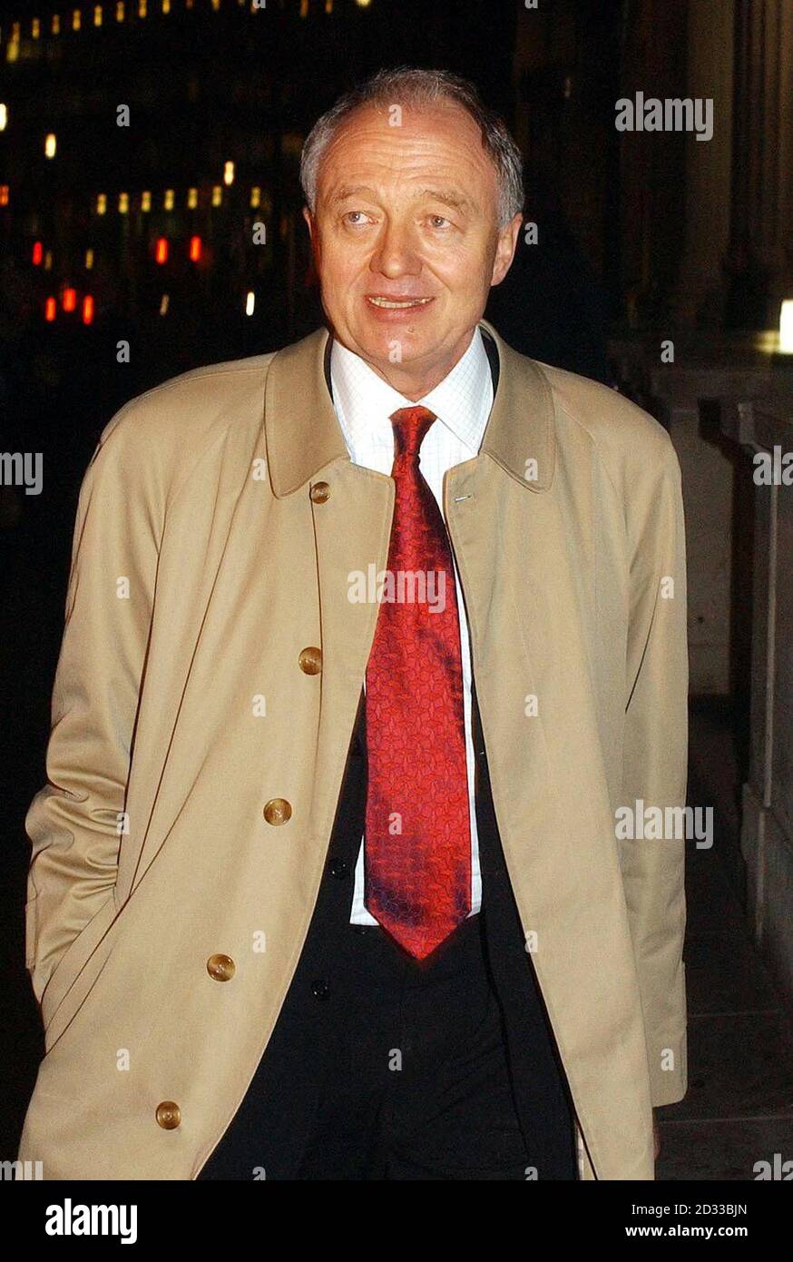 Londons mayor ken livingstone leaves the department for culture hi-res ...