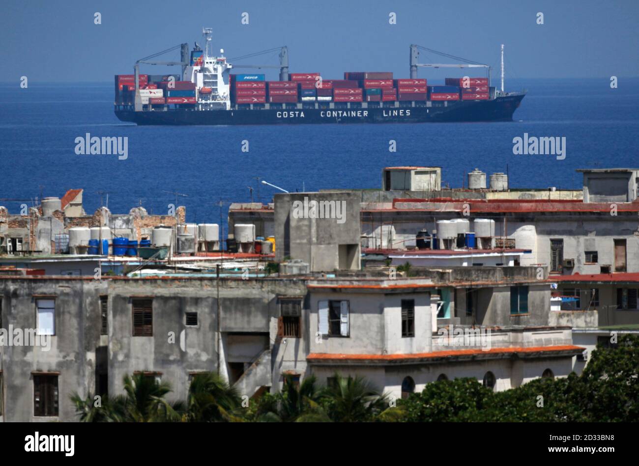 Costa container lines hi-res stock photography and images - Alamy