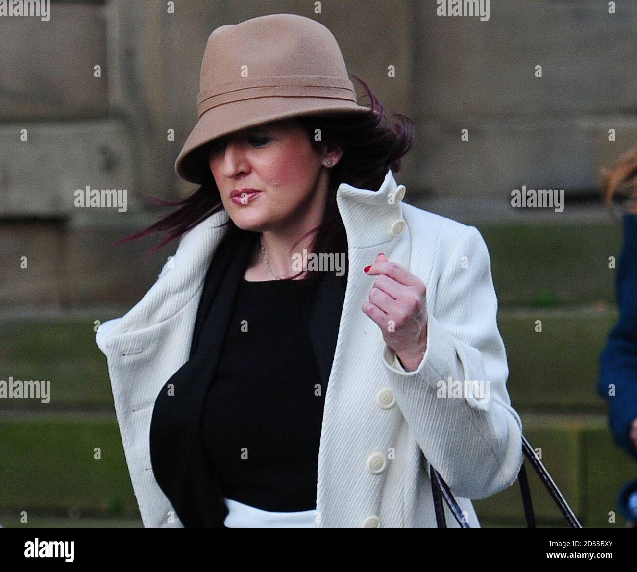 Friend of Pc David Rathband, Lisa French, leaves Moot Hall in Newcastle ...