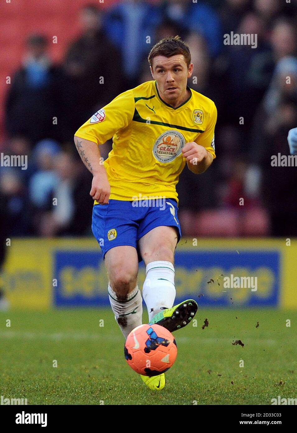 John Fleck, Coventry City Stock Photo - Alamy