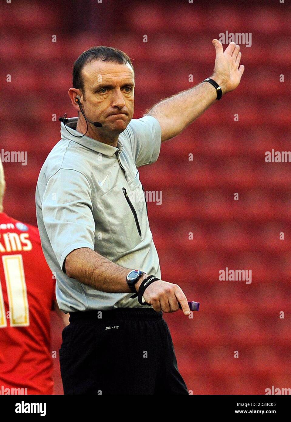 Carl Boyeson, Referee Stock Photo - Alamy