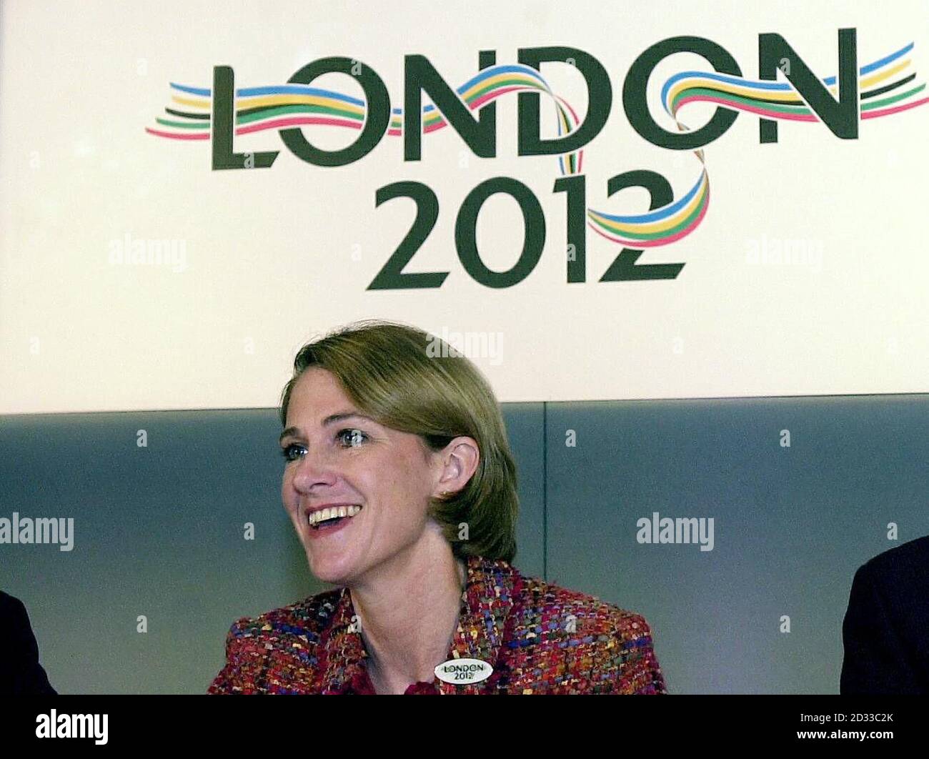 Olympics barbara cassani hi-res stock photography and images - Alamy