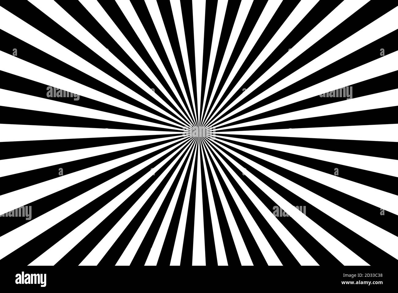 Black and white rays abstract background, can use for test the ...