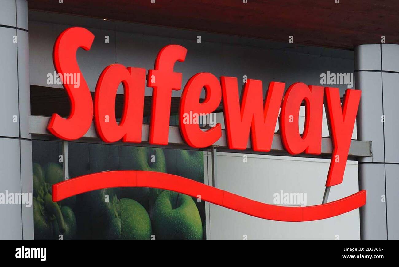 Where they were facing supermarket chain safeway hi-res stock ...