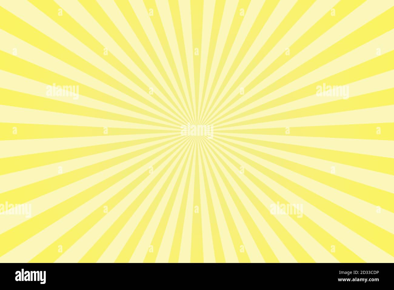 Yellow pastel colors rays abstract background, can use for test the ...